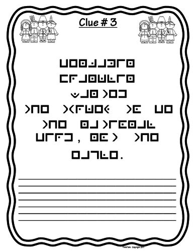 Thanksgiving Escape Room - U.S. Holiday - No Prep! | Teaching Resources