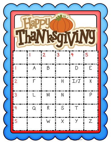 Thanksgiving Escape Room - U.S. Holiday - No Prep! | Teaching Resources