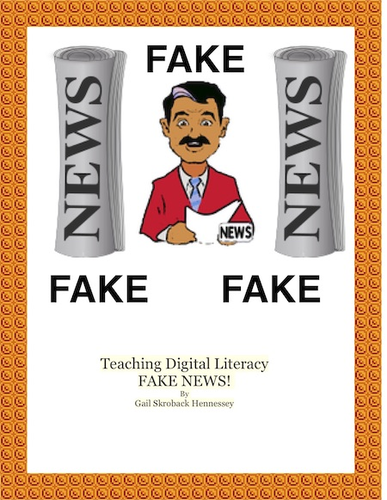 Fake News! Developing Digital Critical Literacy with Kids! Possible ...
