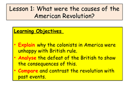 The American Civil War - Lesson 1 | Teaching Resources