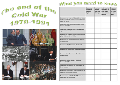 Edexcel GCSE History Super Power Relations and the Cold War | Teaching ...
