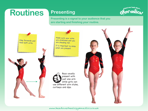 Gymnastics Routines | Teaching Resources