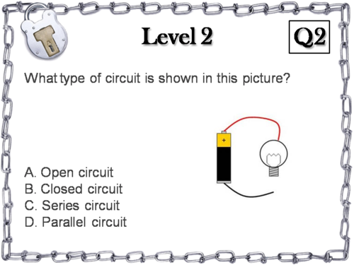 Circuits Escape Room | Teaching Resources