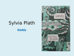Sylvia Plath Poetry - 'Daddy' | Teaching Resources