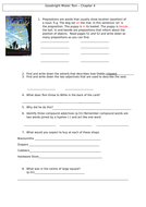 Goodnight Mister Tom (Chapter 4) | Teaching Resources