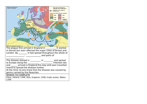 OCR SHP GCSE 9-1 History (The People's Health): Lesson 5 - The Black ...