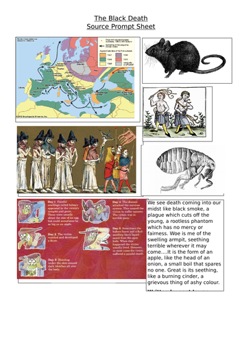 OCR SHP GCSE 9-1 History (The People's Health): Lesson 5 - The Black ...