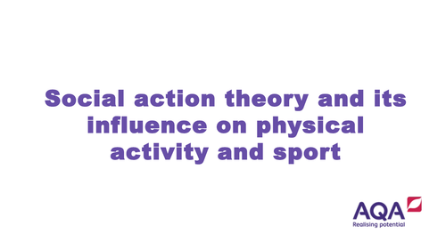 AQA A Level PE (NEW SPEC) Equality in Sport | Teaching Resources AQA A Level PE (NEW SPEC) Equality in Sport | Teaching Resources