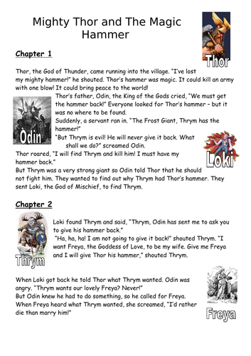 2.5 WEEKS - WRITING - MYTHS & LEGENDS BASED ON BEOWULF - YEAR 5/6 ...