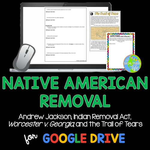 Andrew Jackson, Indian Removal Act, Worcester v. Georgia, Trail of ...