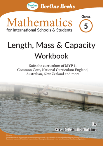 Grade 5 Measurement Workbook | Teaching Resources