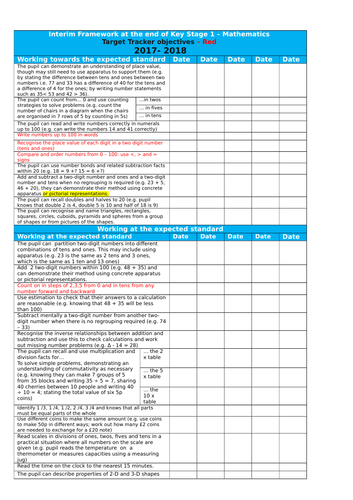 Interim Framework Reading Record Sheet and Tracking Sheets for Reading ...