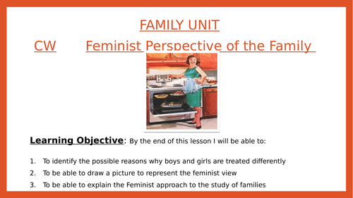 Sociology Family Chapter/Unit | Teaching Resources