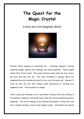 Stories Set in Imaginary Worlds - Unit Plan + PowerPoint | Teaching ...