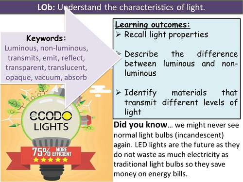 Light | Teaching Resources