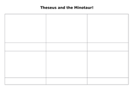 Greek Myth: Theseus and the Minotaur | Teaching Resources