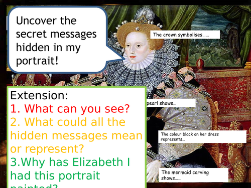 Tudors Elizabeth I | Teaching Resources