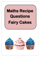 Proportion Ratio Recipe for Fairy Cakes Metric | Teaching Resources