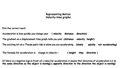 AQA Forces GCSE [BUNDLE] | Teaching Resources