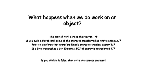 AQA Forces GCSE [BUNDLE] | Teaching Resources