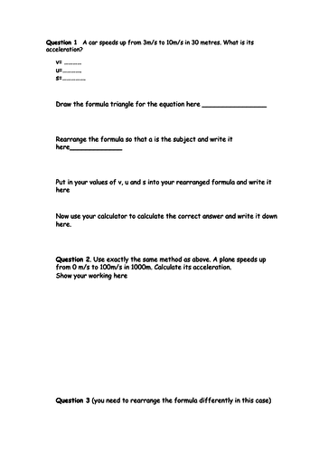 AQA Forces GCSE [BUNDLE] | Teaching Resources