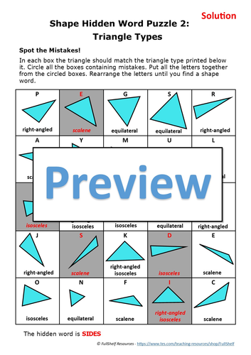 Shape Worksheets KS2 | Teaching Resources