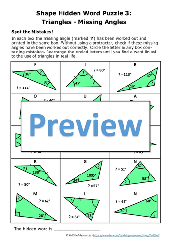 Shape Worksheets KS2 | Teaching Resources