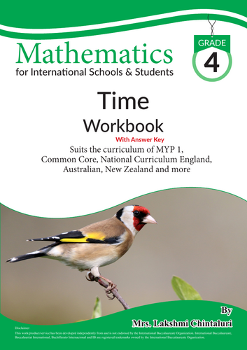 Grade 4 Time Worksheets and Workbook | BeeOne | Teaching Resources