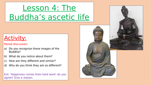 GCSE NEW SPEC AQA Buddhism: beliefs and teachings EXCEPTIONAL FULLY ...