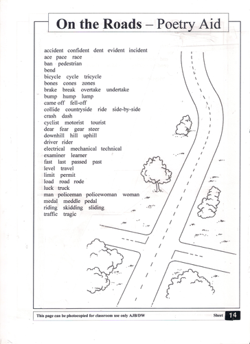 Transport 4 Poetry Aids | Teaching Resources