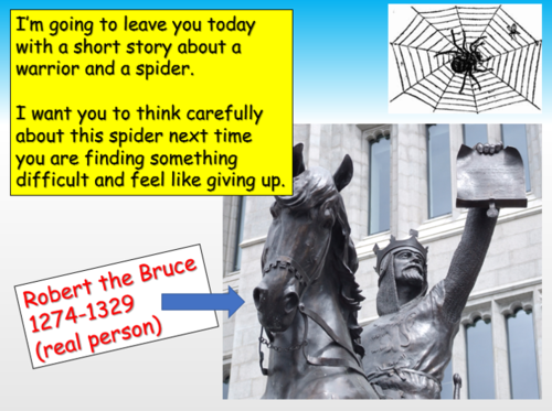 Resilience Assembly | Teaching Resources