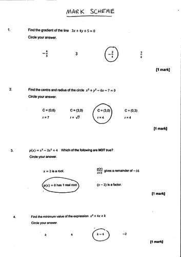 NEW AQA Maths AS/A-level Assessment (Pure Questions only) | Teaching ... NEW AQA Maths AS/A-level Assessment (Pure Questions only) | Teaching ...