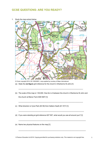Key Geographical Skills (2/2) Scheme of Work | Teaching Resources
