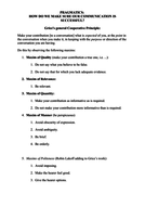 Grice's Cooperative Principle and Maxims | Teaching Resources