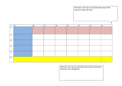 KS2 Computing Planning: Spreadsheets Excel complete unit with all ...