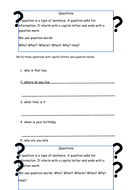 Year 2 SPAG Grammar | Teaching Resources