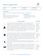 What Makes a Good Story? | Teaching Resources