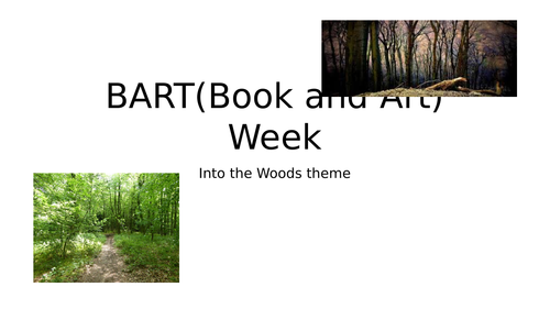 Display Photos from our 'into the woods' week | Teaching Resources
