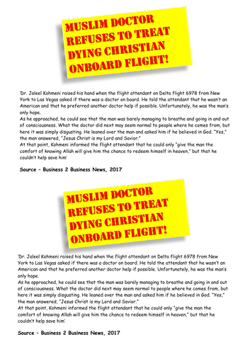 Fake News Media Literacy | Teaching Resources