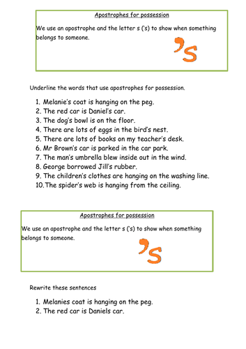 Year 3 SPAG and Vocabulary | Teaching Resources