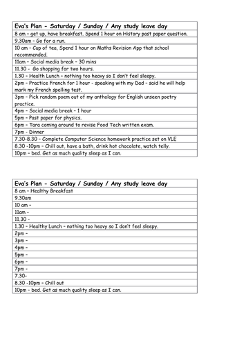 Time Management PSHE | Teaching Resources