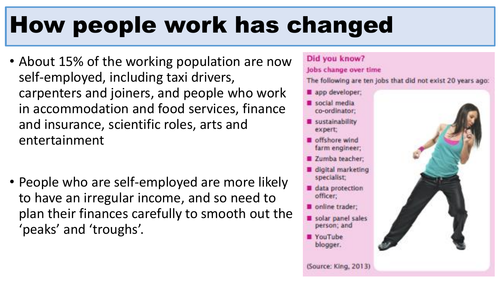 LiBF CiFE Unit 1 Topic 11 - The Personal Life Cycle | Teaching Resources