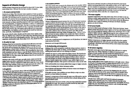 IB ESS Topic 7.1 and 7.2 Climate Change and Energy Resources | Teaching ...