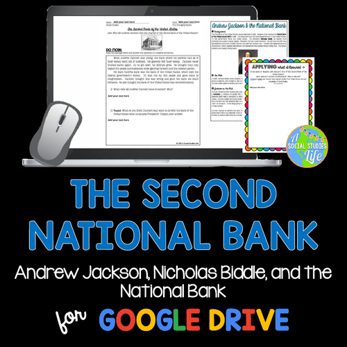 Andrew Jackson, Nicholas Biddle, and the Second Bank of the United ...