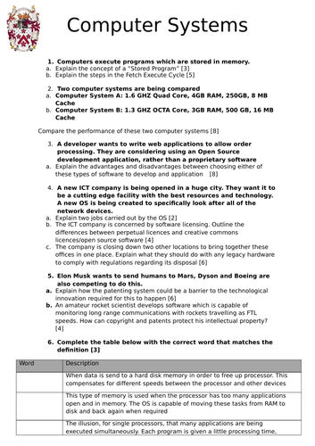 GCSE AND IGCSE COMPUTER SCIENCE REVISION MATERIALS | Teaching Resources GCSE AND IGCSE COMPUTER SCIENCE REVISION MATERIALS | Teaching Resources