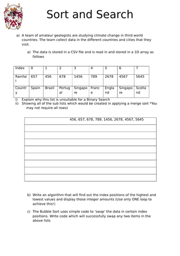 GCSE AND IGCSE COMPUTER SCIENCE REVISION MATERIALS | Teaching Resources