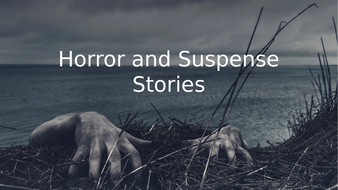UNIT: Horror and Suspense Stories | Teaching Resources