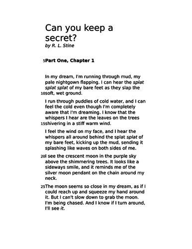 UNIT: Horror and Suspense Stories | Teaching Resources