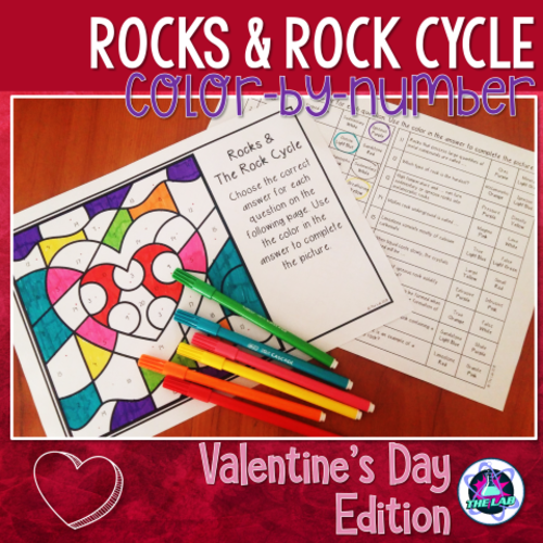 Valentine's Day Science Colour by Number Bundle | Teaching Resources