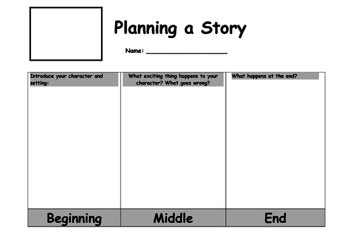 Story Planning Sheets | Teaching Resources